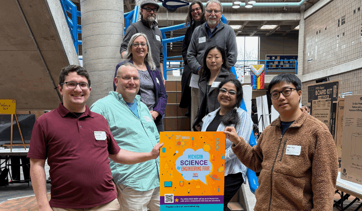 Detroit, Ann Arbor Chapter Members Judge Michigan Science and ...