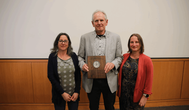 Trevor Hastie, Martin Wainwright Honored at Penn State