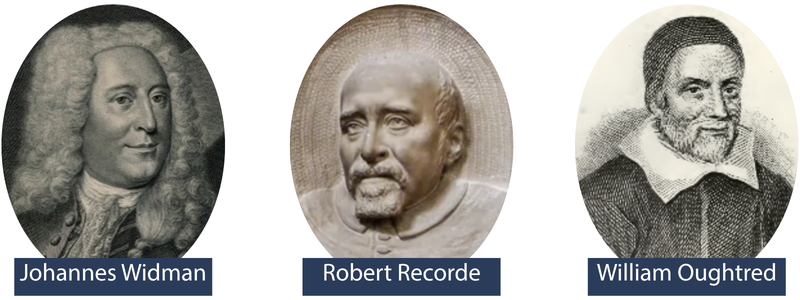 This Month in Statistics History: The Origin of Math Symbols