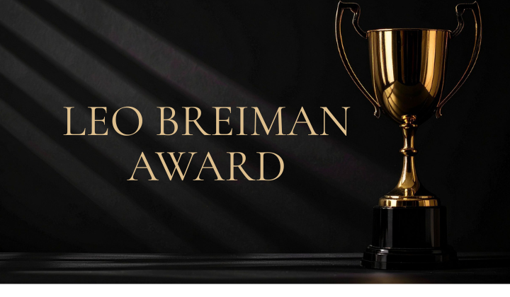Cai, Chen, and Zhang Honored with Breiman Award